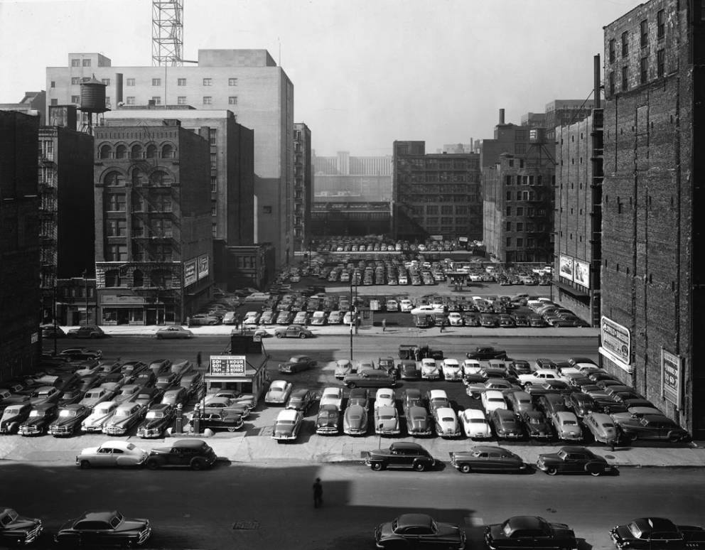 March 22, 1955 -- Congress Expressway Moves Forward | Connecting the ...