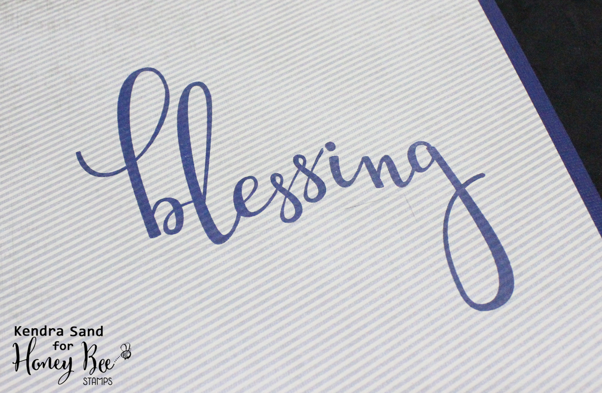 Luv 2 Scrap n' Make Cards: Blessing with HBS