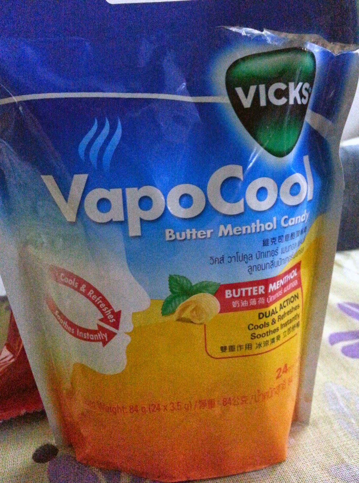 Food Philippines: Vicks ButterBall Menthol