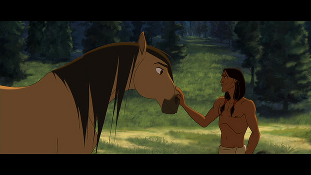 El rincón perdido: Reseña Película: Spirit - El corcel indomable