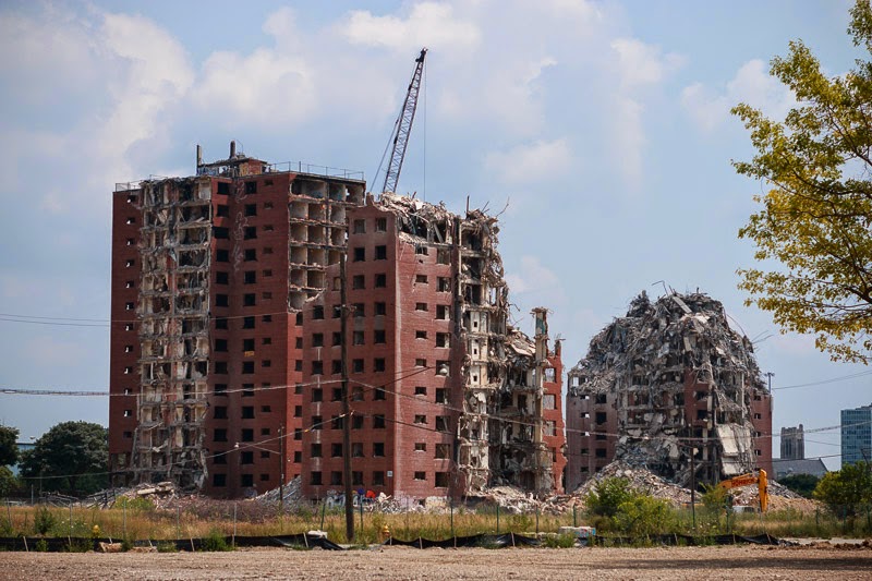Faded Detroit: Brewster-Douglass Housing Projects