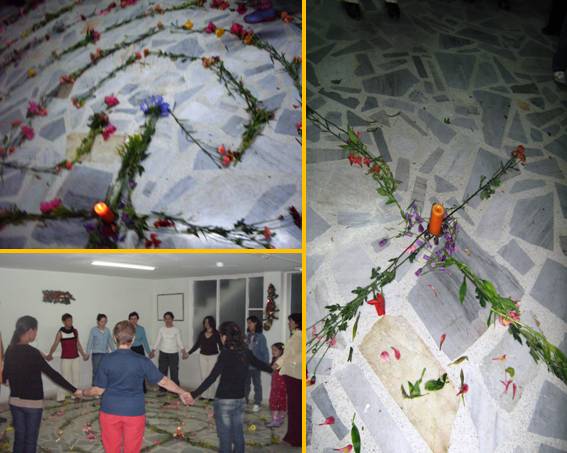 Sembradores de Urantia: Laberinto de Creta - Taller de Sanación