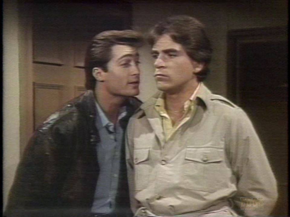 Charles Grant aka Charles Flohe PREACHER EMERSON Edge of Night: 2016