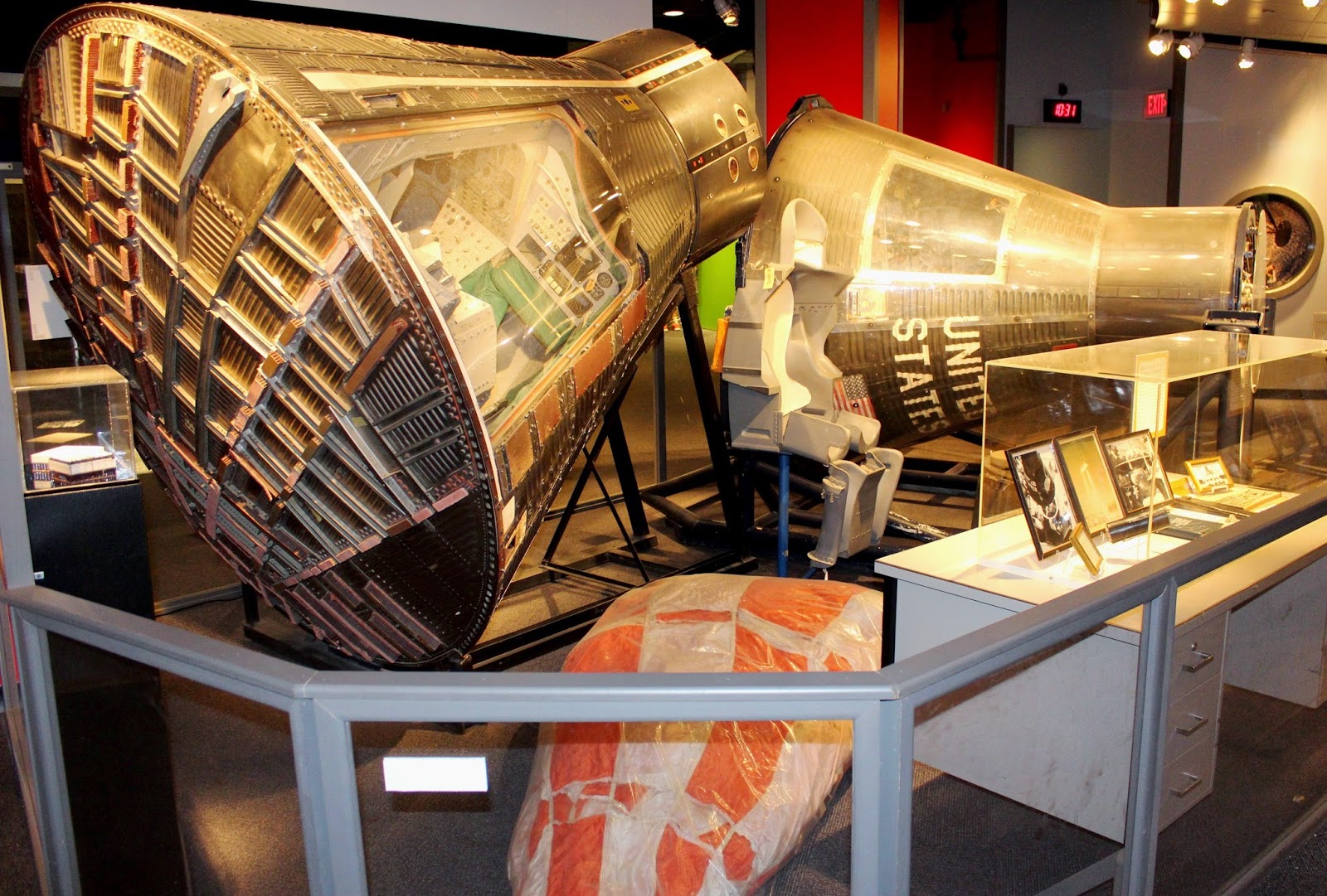 Out and About the Midwest: St. Louis Science Center Exhibits