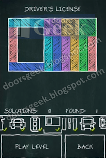 Doodle Fit [Automotive] - Driver's License ~ Doors Geek