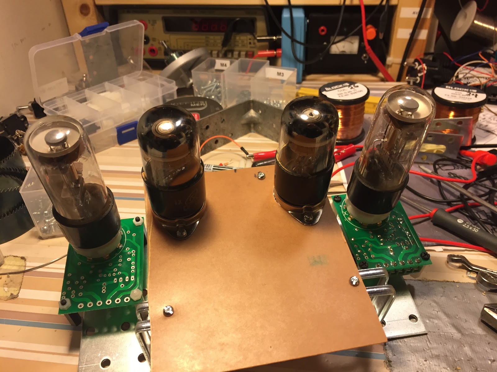 DIYcrap: Dekatron tubes controlled by arduino