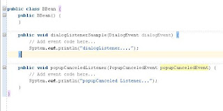 Born To DeBug: PopUp and Esc/Cancel operations. ADF 11g