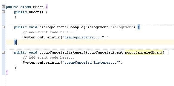 Born To DeBug: PopUp and Esc/Cancel operations. ADF 11g