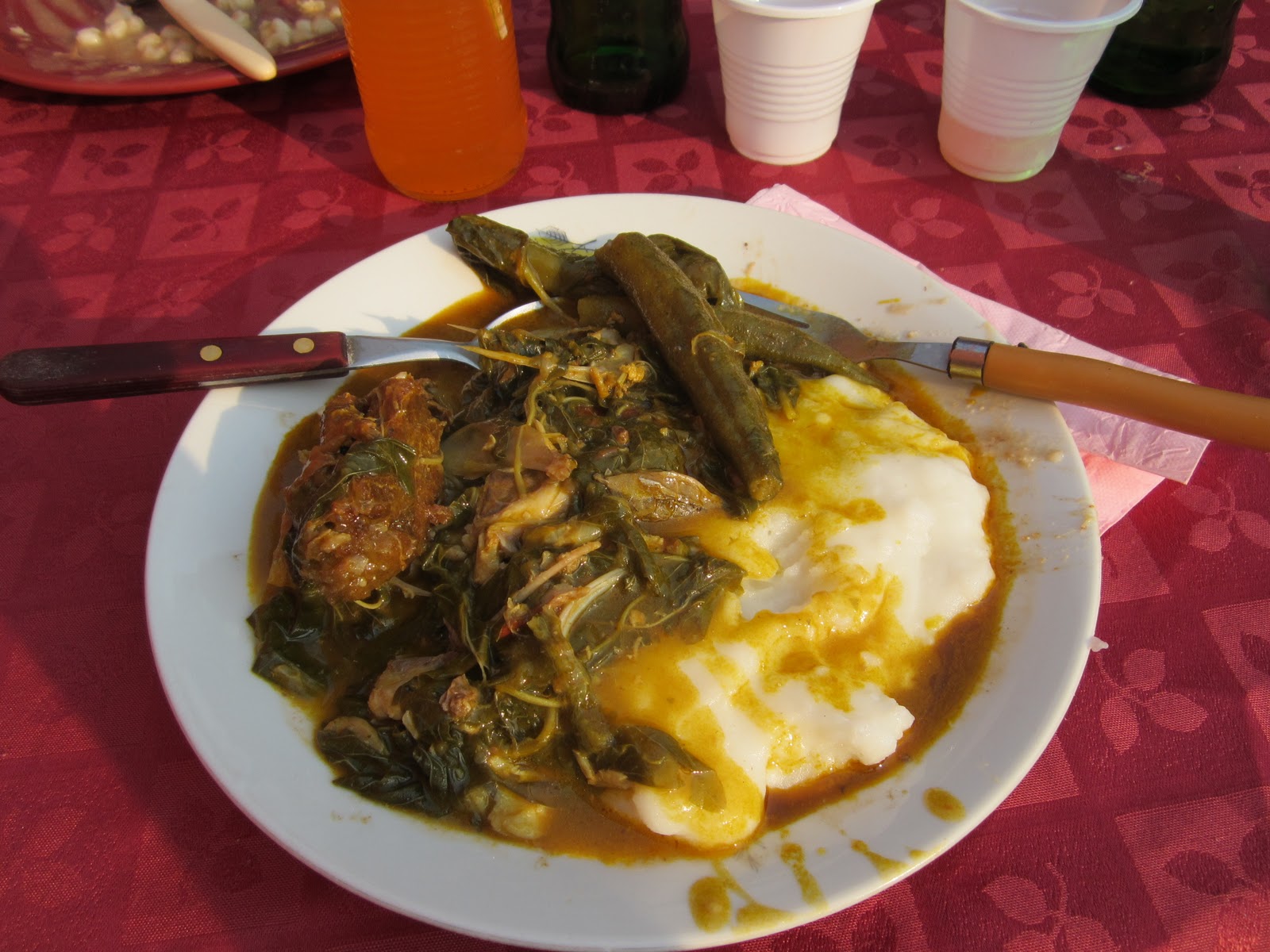 So Richly Blessed: Culture Shock