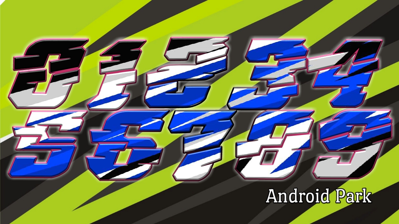 Download Font Nomer Start Racing | Android Park Download Font Nomer Start Racing | Android Park