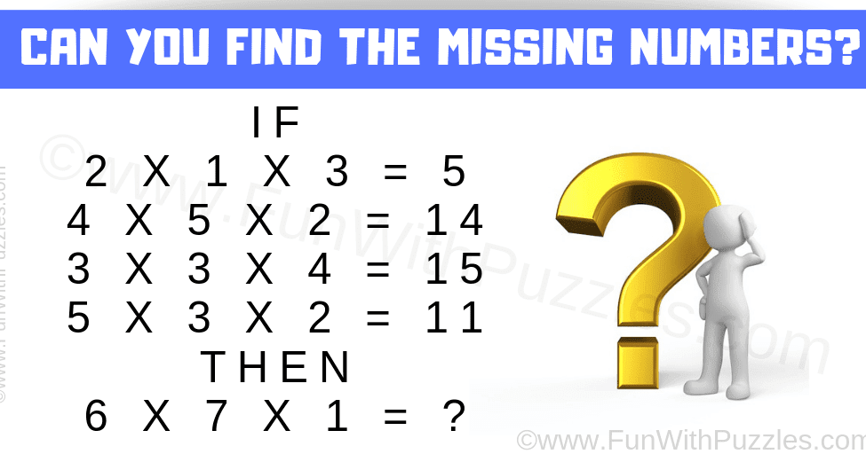 Maths Logical Reasoning Question to Twist Your Brain