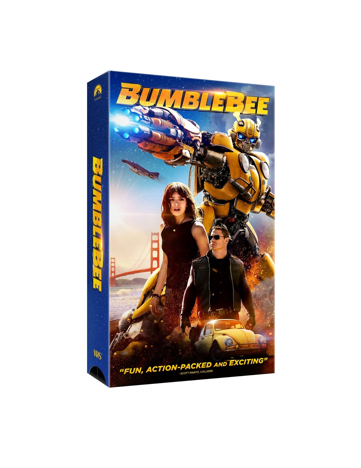 Bumblebee VHS Unboxing - Bobs Movie Review