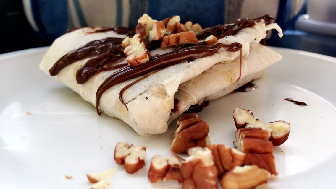 Comida Mundial en minutos: "Crepas de Nutella hechas en Casa"