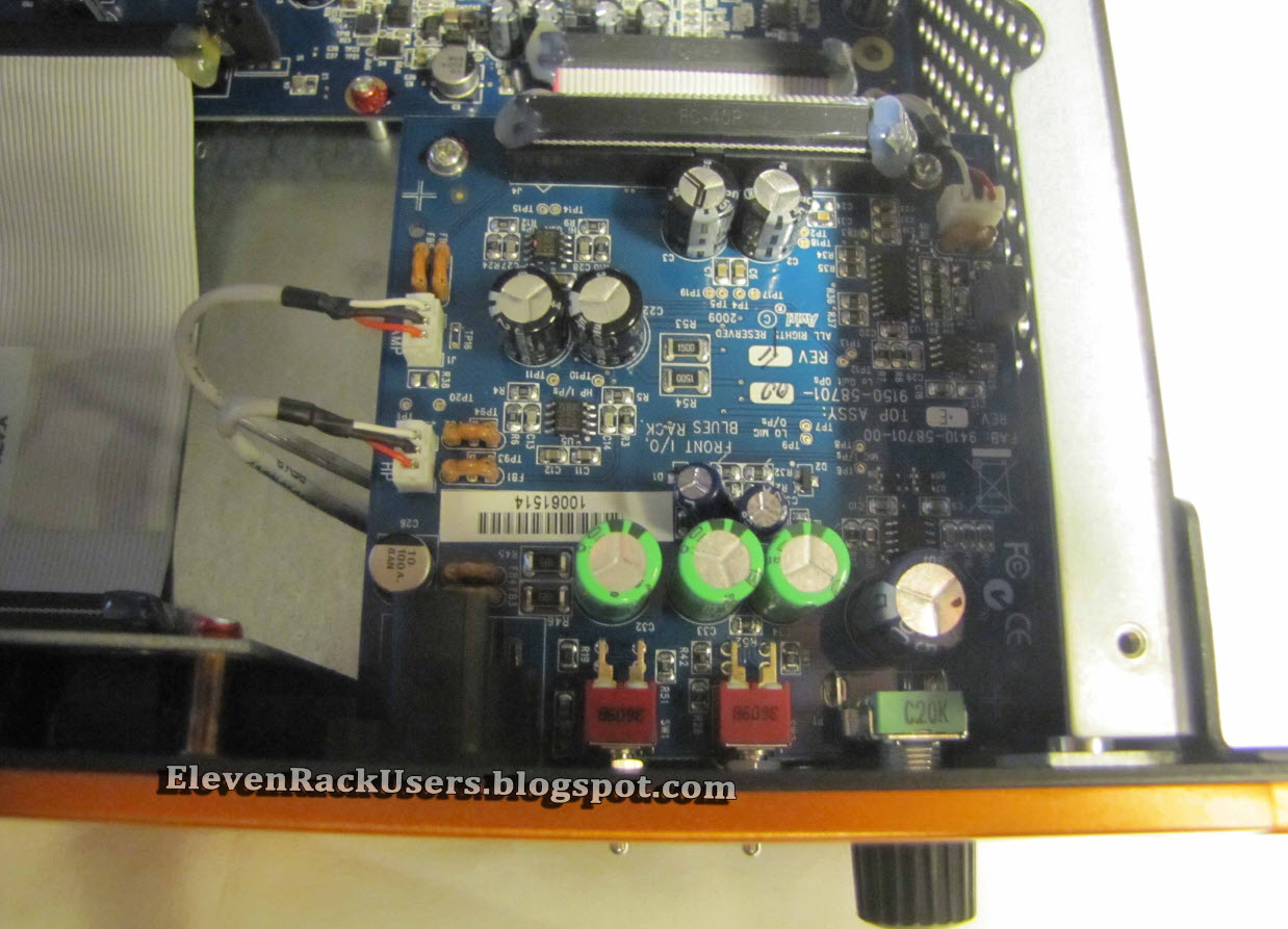 Eleven Rack: A Look Inside The Eleven Rack