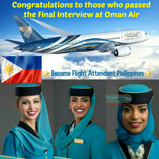 Cabin Crew FINAL INTERVIEW process for Oman Airlines at STB-DJL agency ...