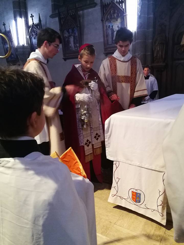 A Boy-Bishop for St Nicholas’ Day | Catholic News Live