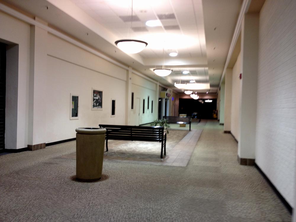 Sky City: Retail History: Parkwood Mall/Wilson Mall: Wilson, NC