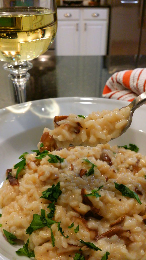 Just the Right Size: How to Use a Pressure Cooker: Risotto in 10 Minutes!