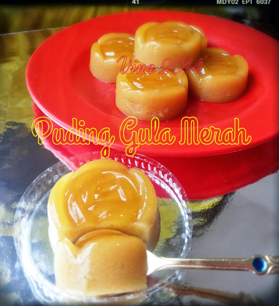 Dapoer Vina : Puding Gula Merah
