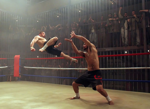 Leonardo Colombi: Undisputed 3: Redemption