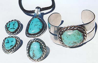 Turquoise Collection – Unique Selection of Turquoise Jewelry