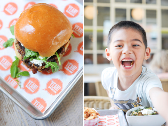 Yeah! Burger & Jeni's Ice Cream - Westside Provisions - norococo