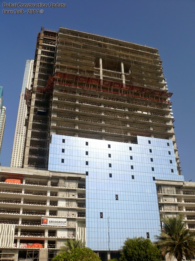 Dubai Constructions Update by Imre Solt: Landmark Group Headquarters ...