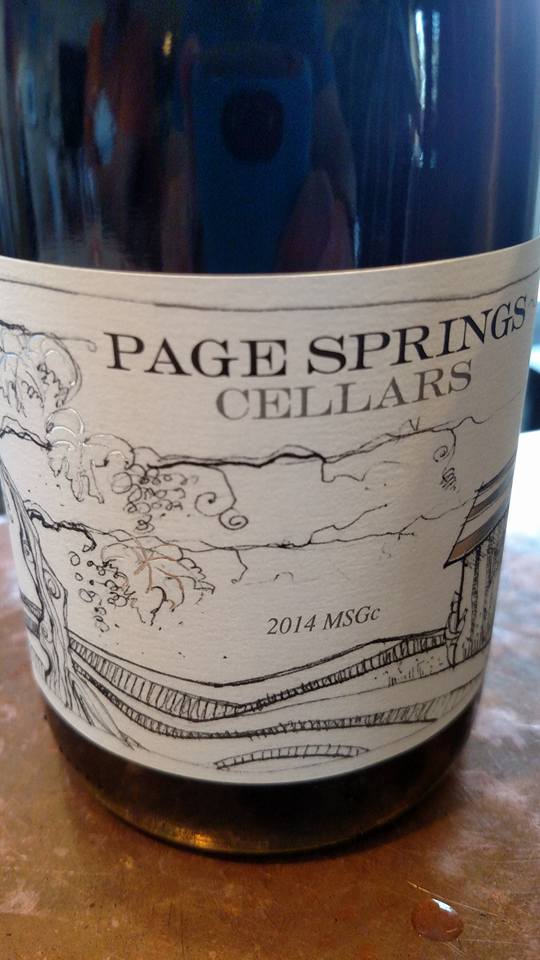 Wine and Wild Spaces: Revisiting Some of Arizona's Best Vino: Page ...