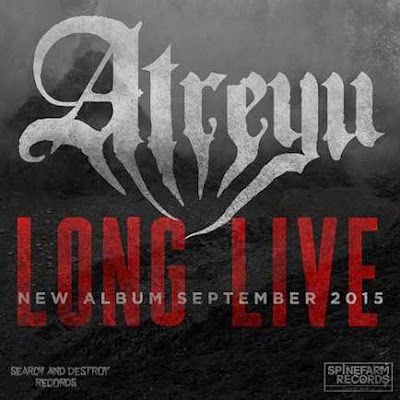 ATREYU REVEAL ALBUM TITLE‏!