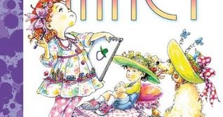 The Ladybug Reads...: Review - Fancy Nancy: Aspiring Artist