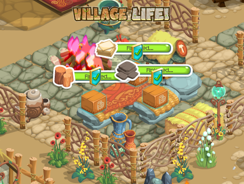 Village Life Game