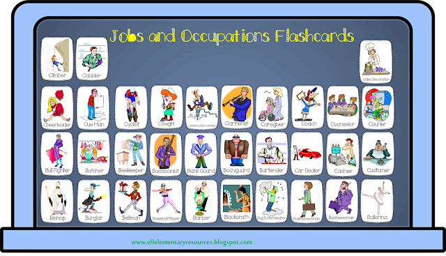 EFL Elementary Teachers: Community Helpers, Jobs and Occupations