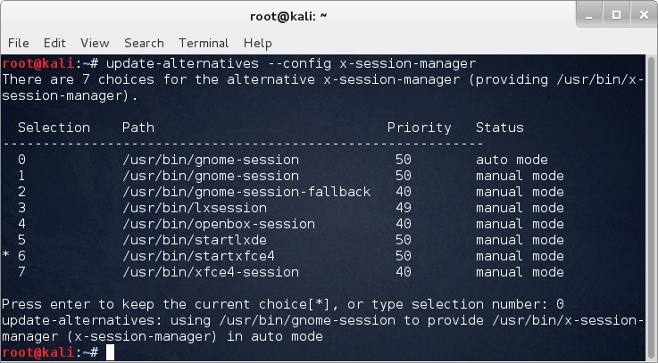Cara Ganti Default Desktop Environment Di Linux Menggunakan Perintah ...