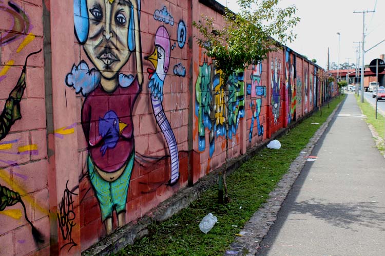 Retratos: GRAFITE - A arte nas ruas de Curitiba