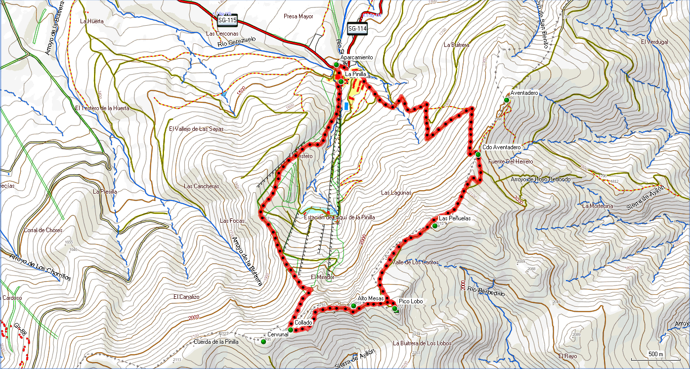 Grupo de Montaña - Patapumparriba: La Pinilla - Pico del Lobo (2.274 ...