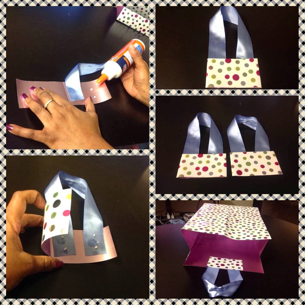 A Kaleidoscopic Dream : DIY GOODIE BAGS