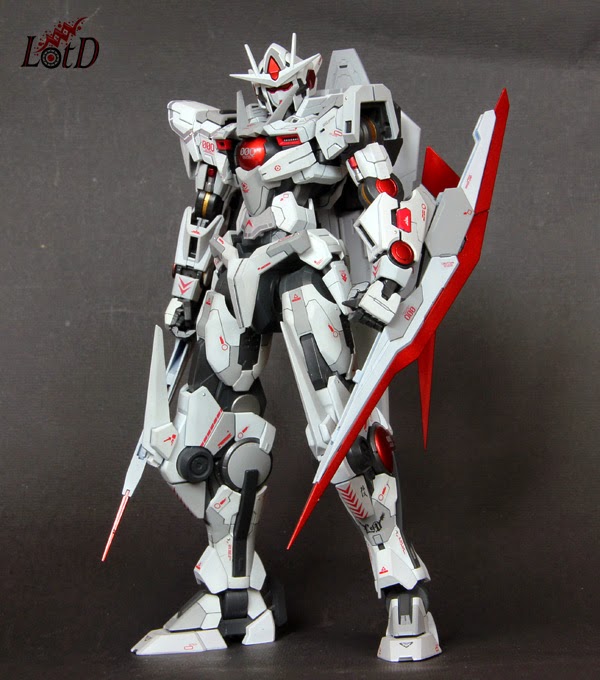 Custom Build: MG 1/100 Gundam 00 Quanta "The Doctor"