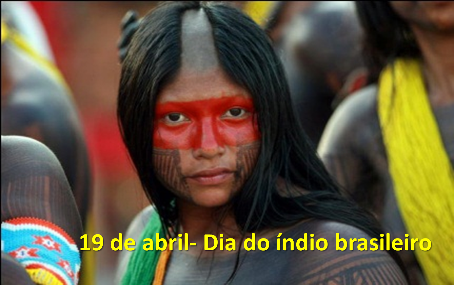 Aul@ de Português do Brasil: Dia do indio brasileiro - 19 de abril