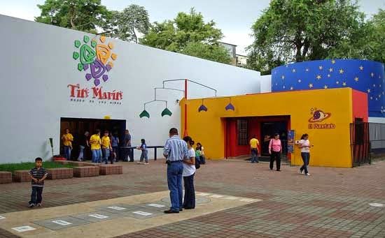 Museos de El Salvador: Museo Tin Marin