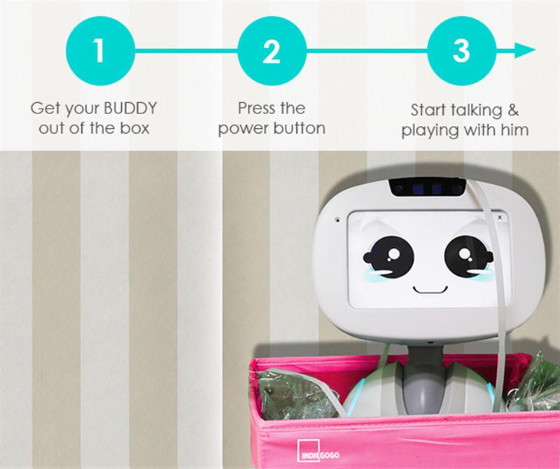 Buddy: Your Companion Robot - Let's talk about tech