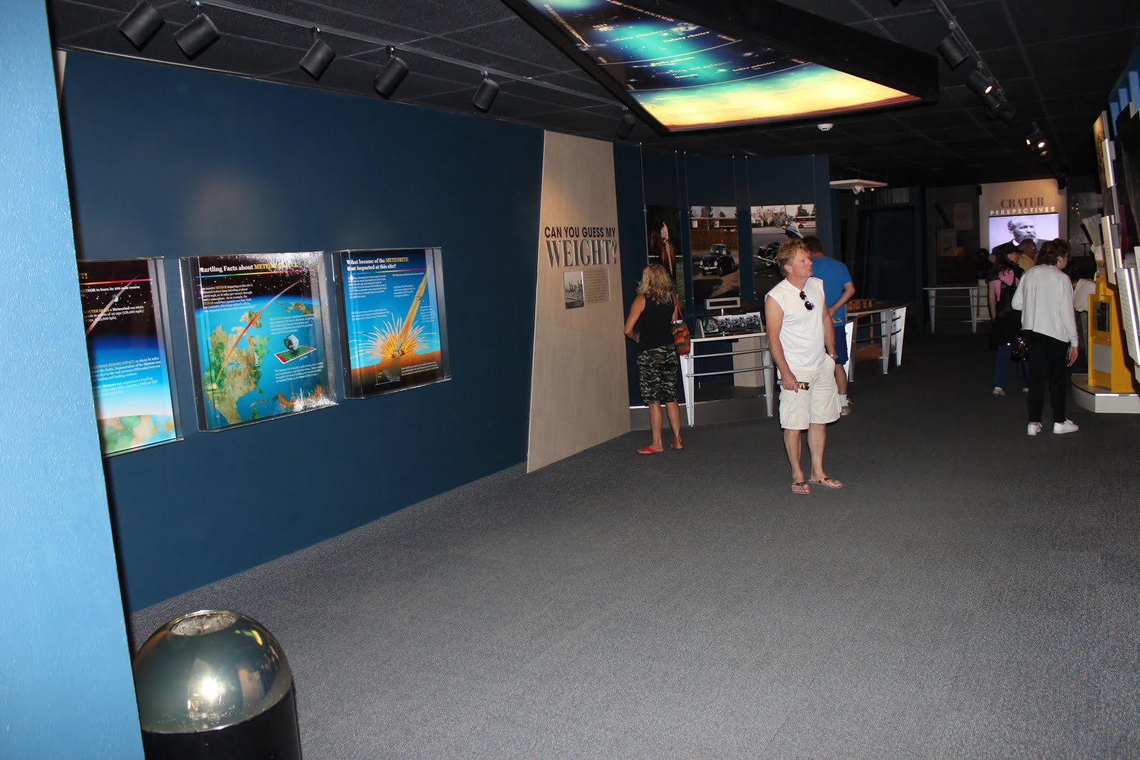 gjhikes.com: Meteor Crater