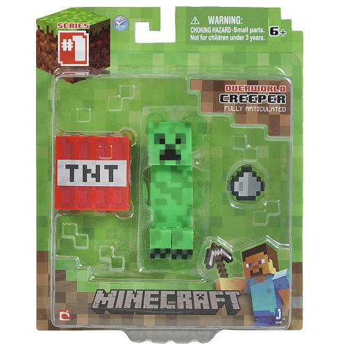 Minecraft Creeper Overworld | Minecraft Merch