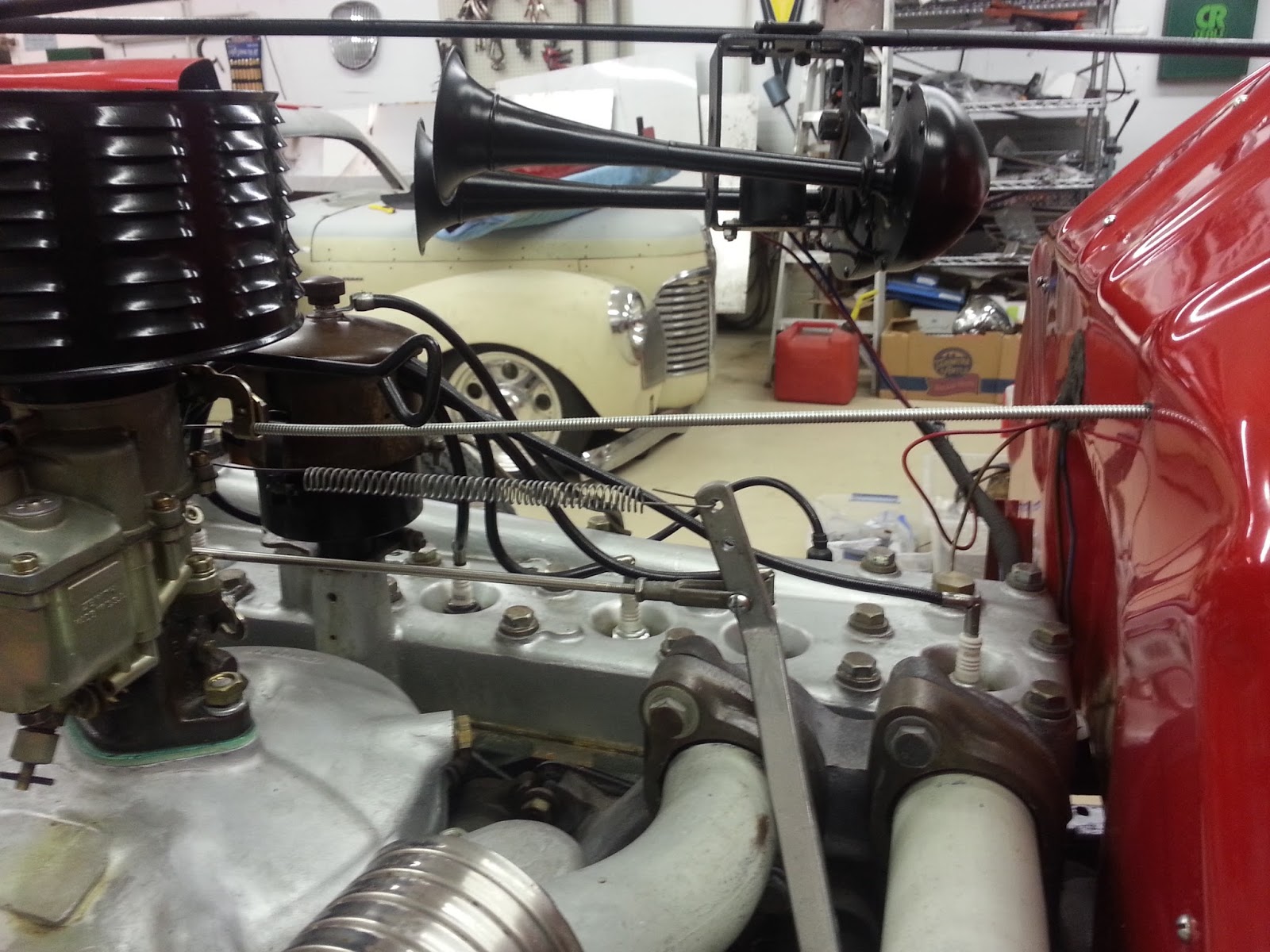 Auburn Cord Lady: 1935 Lycoming Engine with Schwitzer-Cummins Supercharger