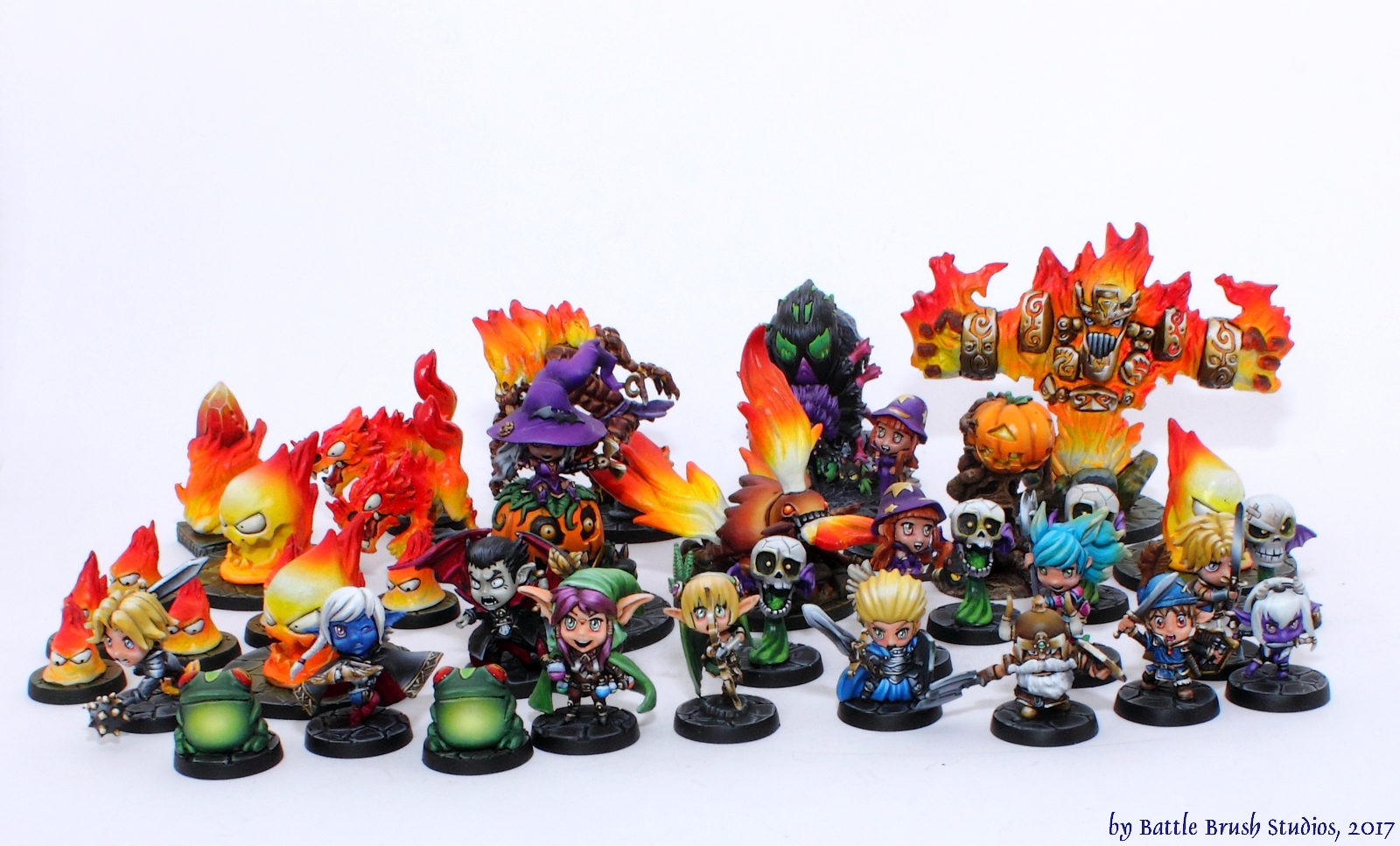 Battle Brush Studios: Showcase: Super Dungeon Explore Pt.16