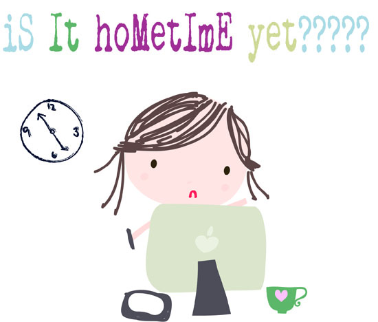 florriegracestudio: Is it home time?