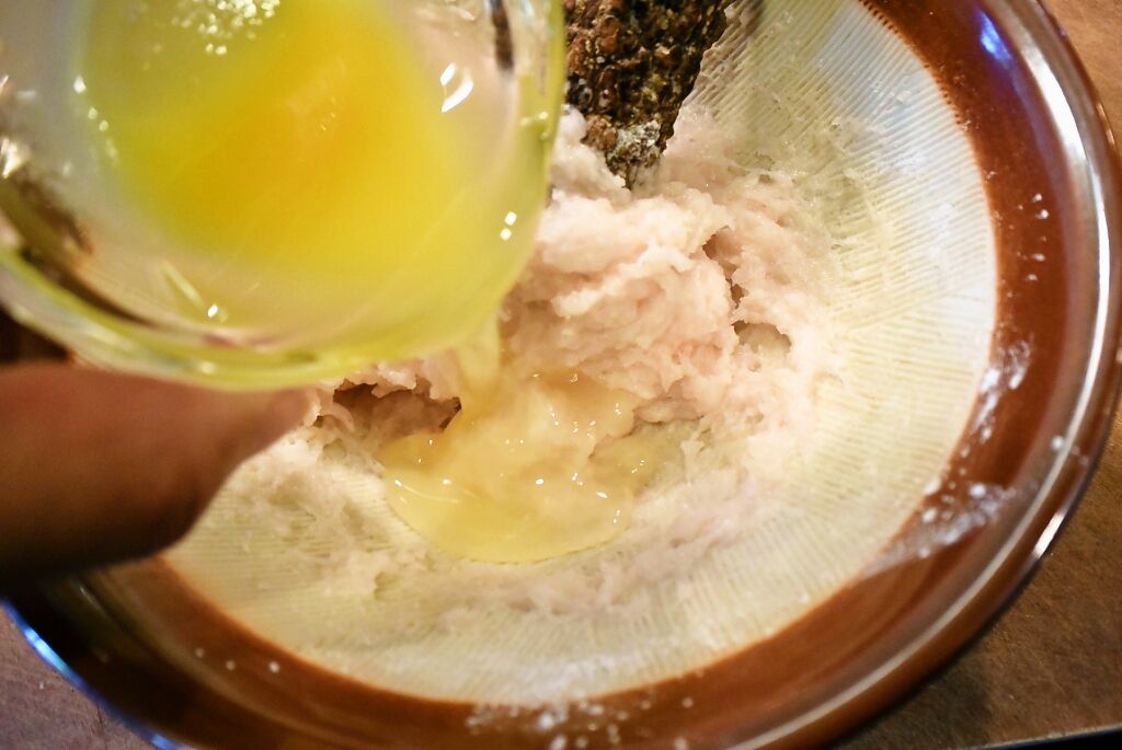 Recipes for Tom: Tsumire to retasu no nimono / fish dumplings and ...