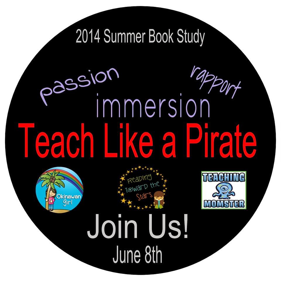 Teach Like a Pirate Book Study Blog Post Guide