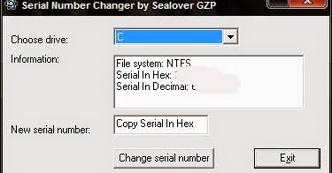 Hard disk serial number changer crack - topfluid