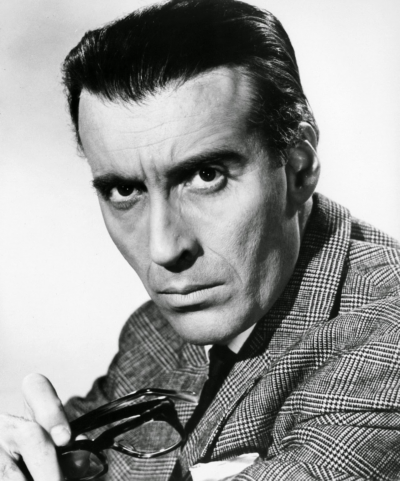 Bespectacled Birthdays: Christopher Lee, c.1960s