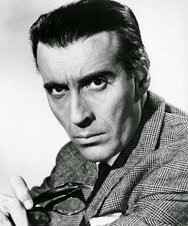 Bespectacled Birthdays: Christopher Lee, c.1960s